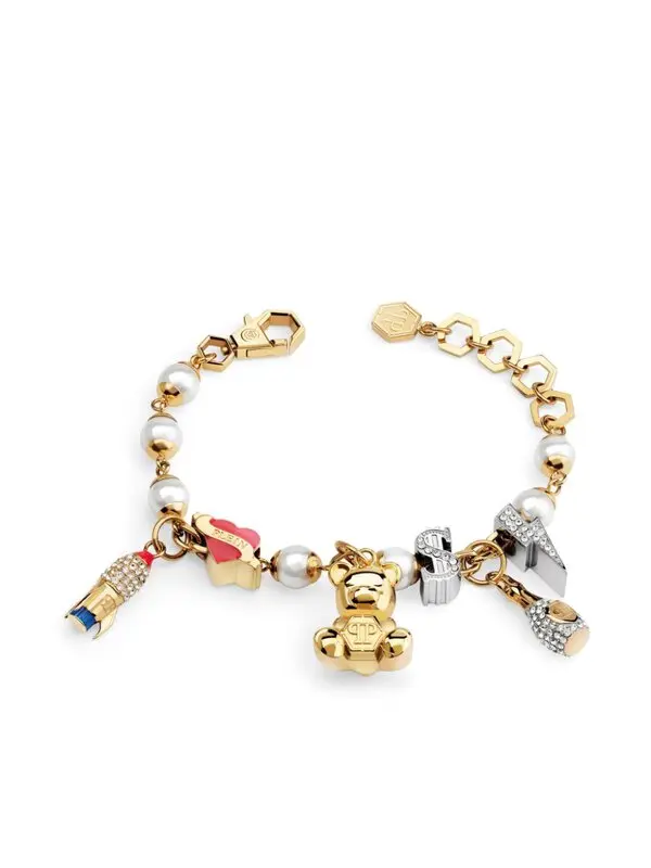 Philipp Plein Charm Bracelet - Gold