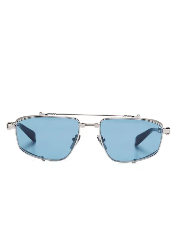 Balmain Brigade V Sunglasses - Silver