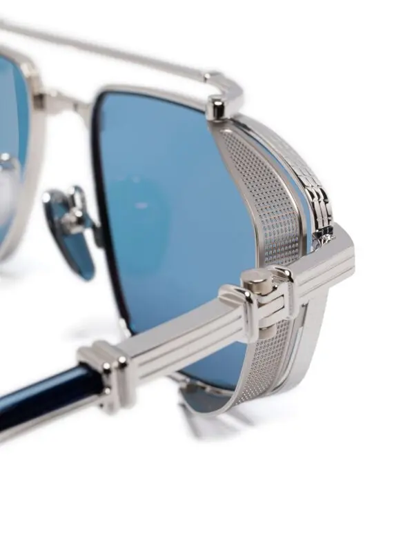 Balmain Brigade V Sunglasses - Silver