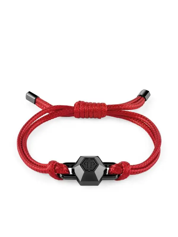Philipp Plein Edge Bracelet - Black