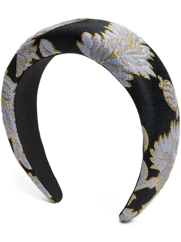 La DoubleJ Medici Headband - Black