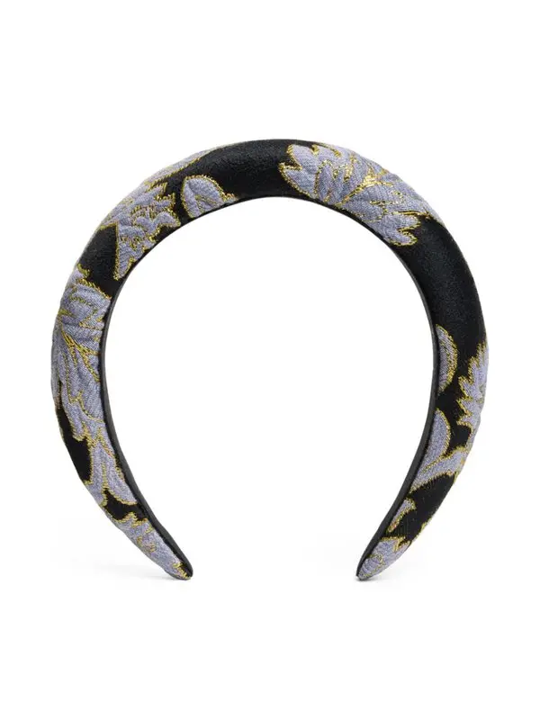 La DoubleJ Medici Headband - Black