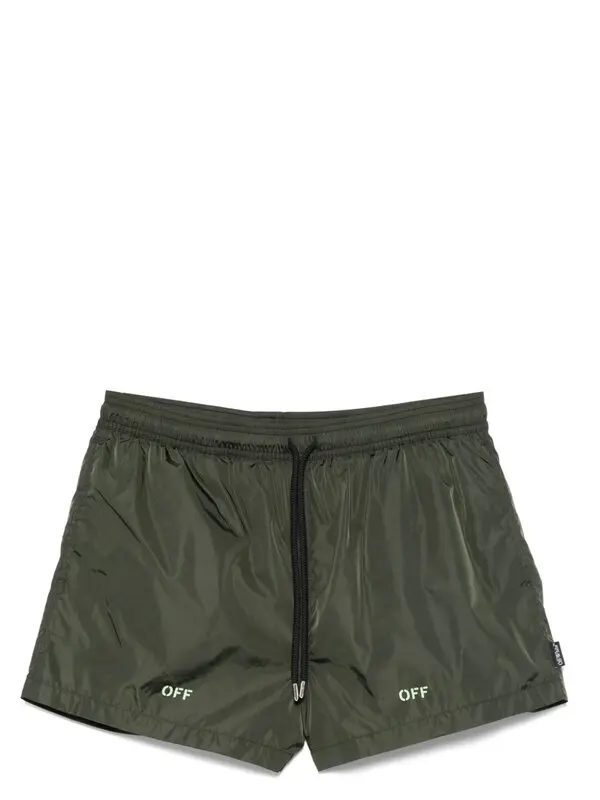 Off-White Off Stamp Swim Shorts