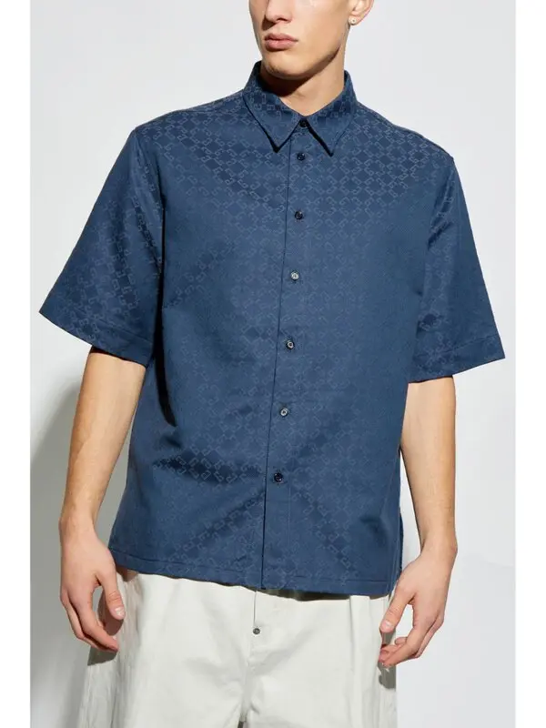 Givenchy Monogram-pattern Shirt