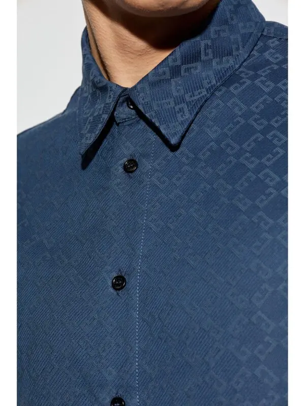 Givenchy Monogram-pattern Shirt