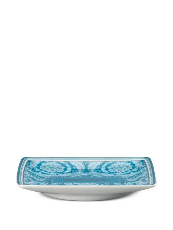 Versace Barocco Coppetta Porcelain Plate