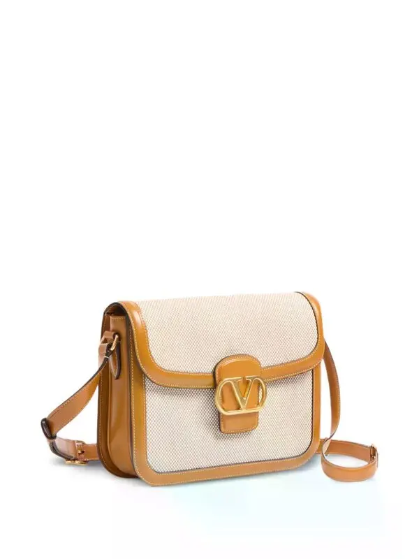 Valentino Garavani 9to5 Shoulder Bag - Neutrals