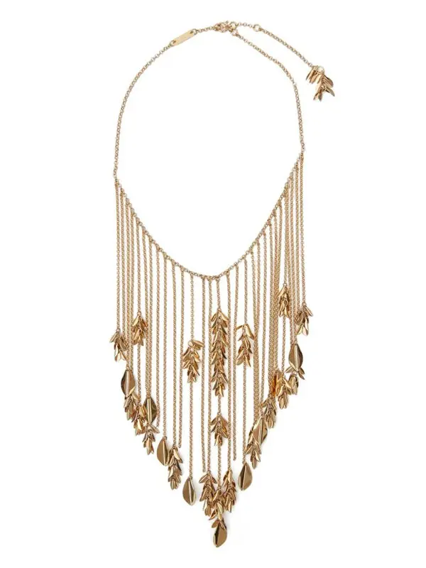 Isabel Marant Aloy Necklace In Gold 43% Off Editorialist