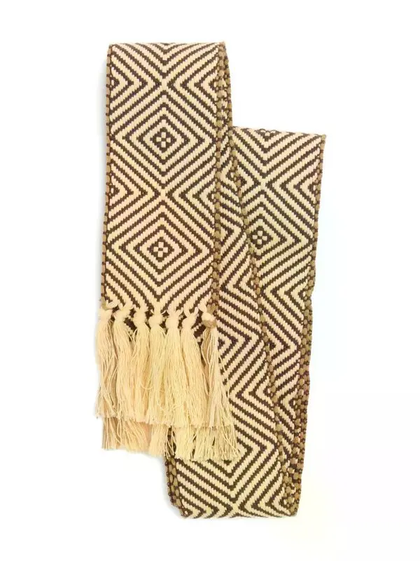 Valentino Garavani Antibes Fringed Scarf