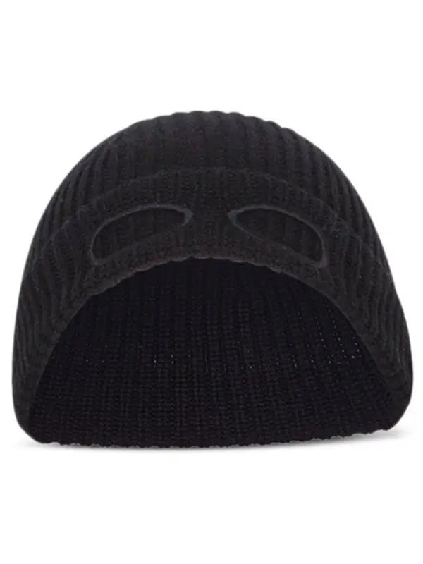 HELIOT EMIL Relief Beanie - Black