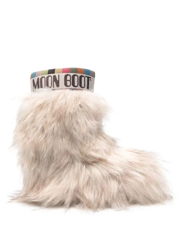 Moon Boot Icon Yeti Boots - Neutrals