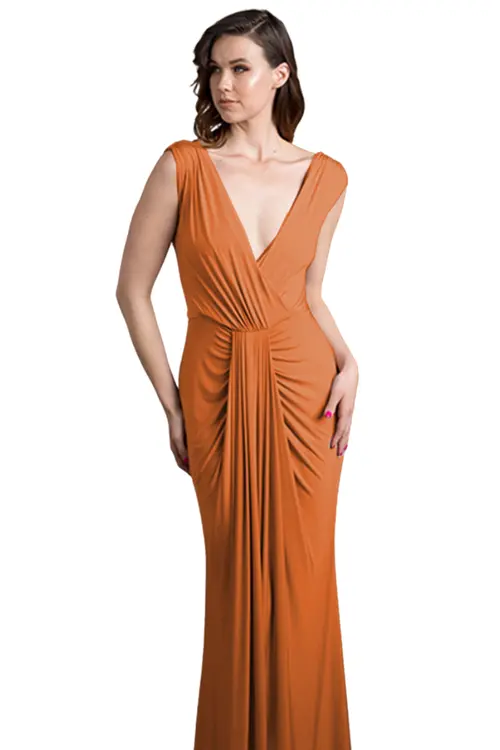 knee length dresses for ladies Maxi Dress Black Long Dress Jessa Plunge Halter Neck Maxi Dress Size 14