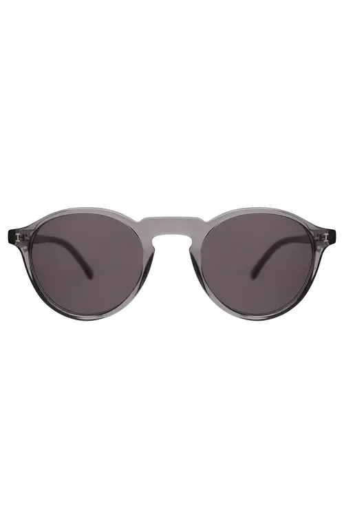 Illesteva Capri Sunglasses - Mercury/grey