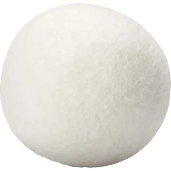 PURSONIC 100% Pure New Zealand Wool Dryer Balls12 Pack - White