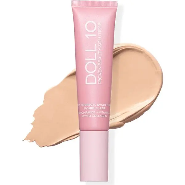 DOLL 10 BEAUTY Tce This Corrects Everything Liquid Filter - Fair/light