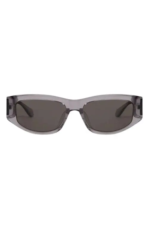 MOHALA EYEWEAR Kalia 55mm Polarized Sunglasses - Tahitian Pearl / Gray Lenses