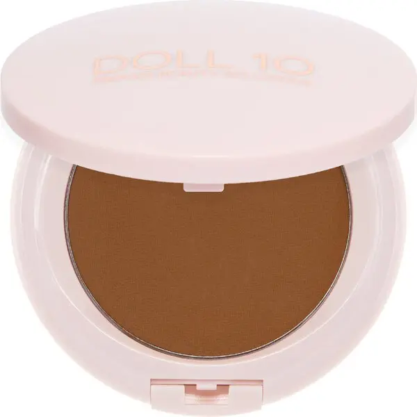DOLL 10 BEAUTY Tce Super Coverage Talc-free Serum Powder With Ceramides - Deep