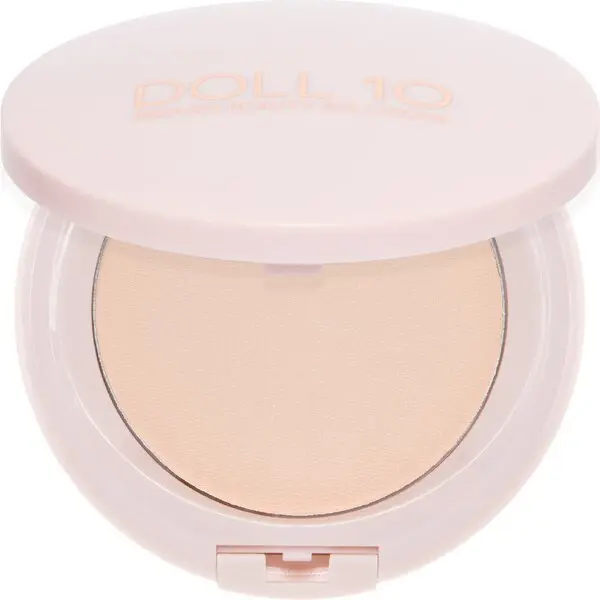 DOLL 10 BEAUTY Tce Super Coverage Talc-free Serum Powder With Ceramides - Fair/light