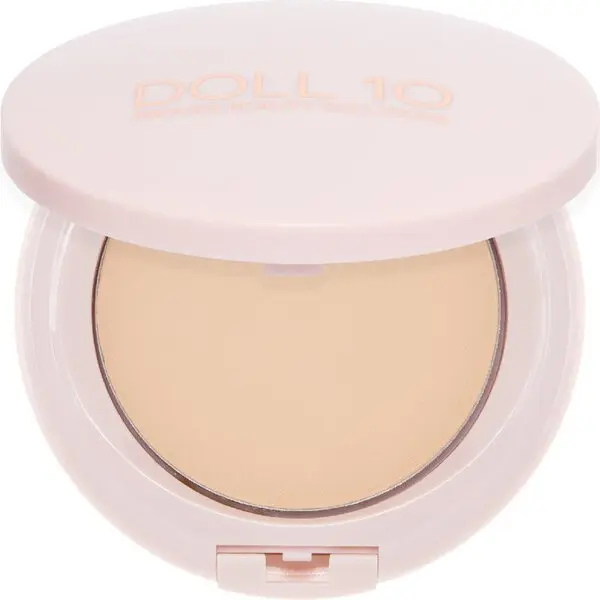 DOLL 10 BEAUTY Tce Super Coverage Talc-free Serum Powder With Ceramides - Light