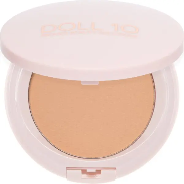 DOLL 10 BEAUTY Tce Super Coverage Talc-free Serum Powder With Ceramides - Light/medium