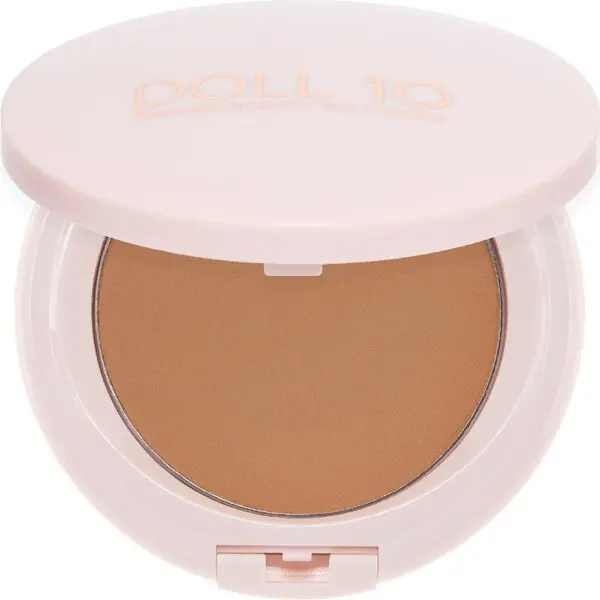 DOLL 10 BEAUTY Tce Super Coverage Talc-free Serum Powder With Ceramides - Tan