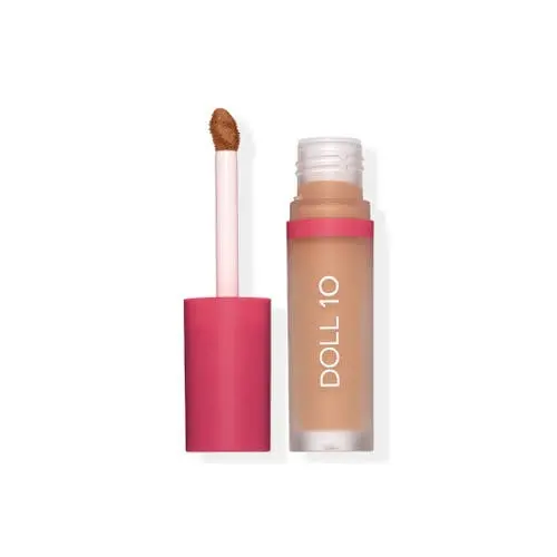 DOLL 10 BEAUTY Doll Skin Genius Serum Concealer With Reishi Mushroom - Tan/deep