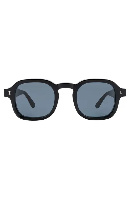 Illesteva Washington Sunglasses - Black / Grey