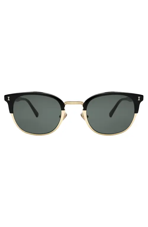 Illesteva Stockholm Sunglasses - Black / Gold