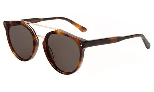 Illesteva Puglia Sunglasses - White Tortoise