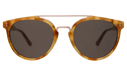 Illesteva Puglia Sunglasses - White Tortoise