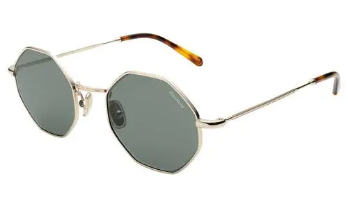 Illesteva Broome Sunglasses - Gold / Olive