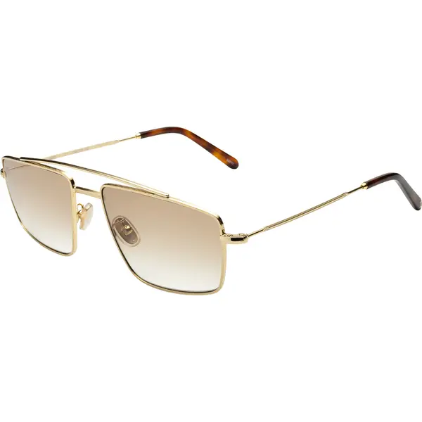 Illesteva Jane Sunglasses - Gold / Taupe