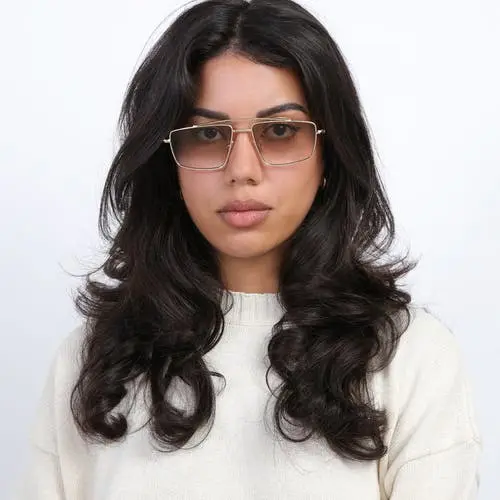 Illesteva Jane Sunglasses - Gold / Taupe