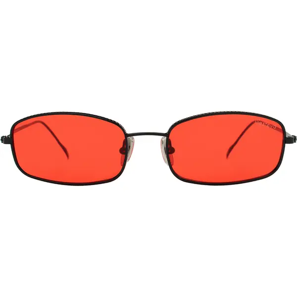 Illesteva Flushing Sunglasses - Black / Red