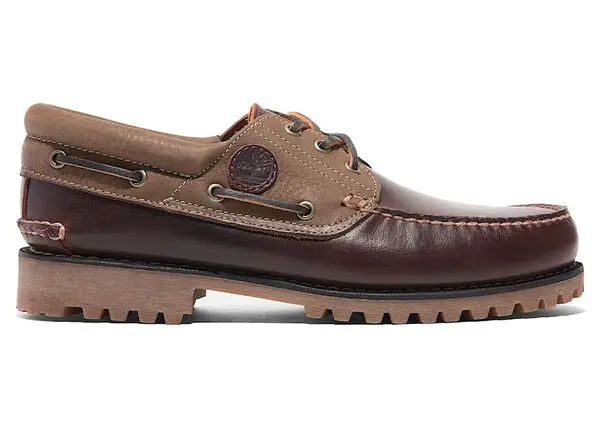 Timberland 3-eye Lug Boat Shoe - Root Beer