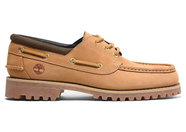 Timberland 3-eye Lug Boat Shoe - Wheat