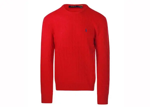 Polo Ralph Lauren Classic Wool Pullover - Park Ave Red