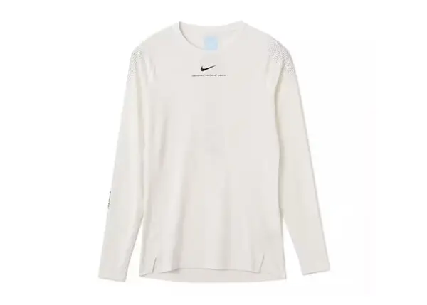Nike X Nocta Long Sleeve Base Layer Top - White/black