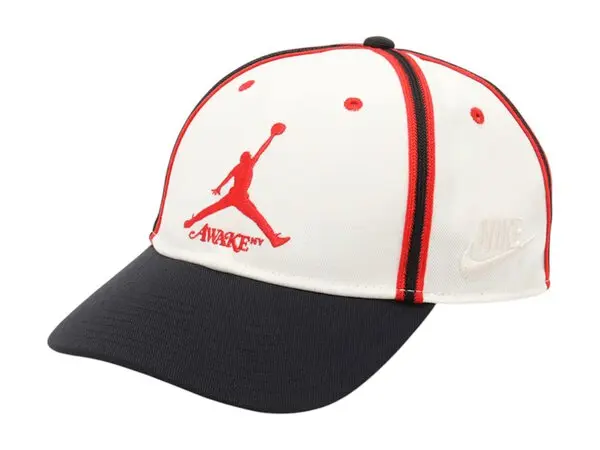 JORDAN X Awake Ny Club Cap - Sail/university Red