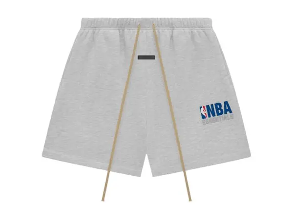 Fear Of God Nba Sweatshorts - Light Heather