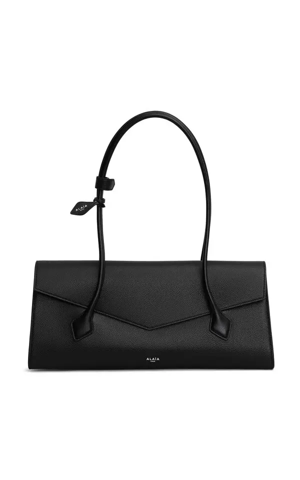 Alaïa Le Teckel Leather Bag - Black