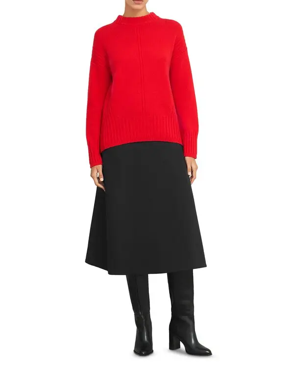 HOBBS LONDON Adley Ponte Skirt