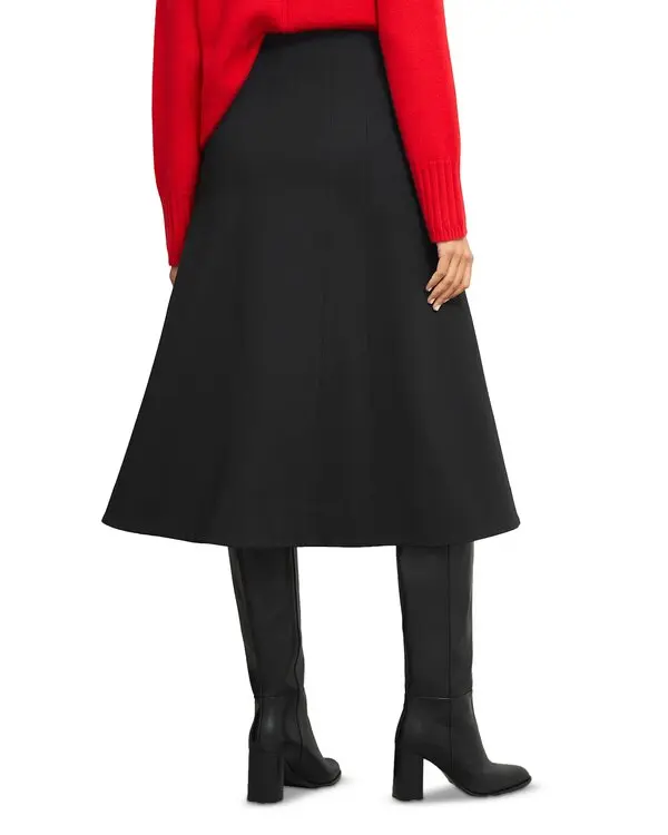 HOBBS LONDON Adley Ponte Skirt