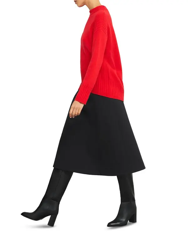 HOBBS LONDON Adley Ponte Skirt