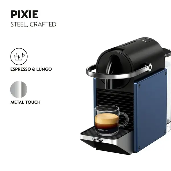 NESPRESSO Pixie Espresso Machine De'longhi