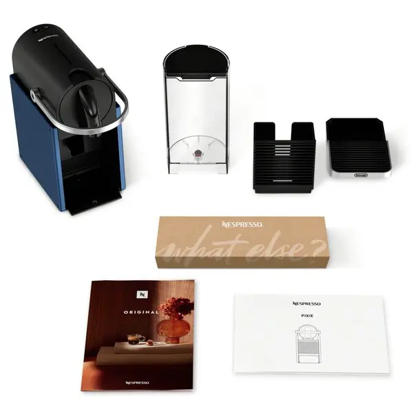 NESPRESSO Pixie Espresso Machine De'longhi