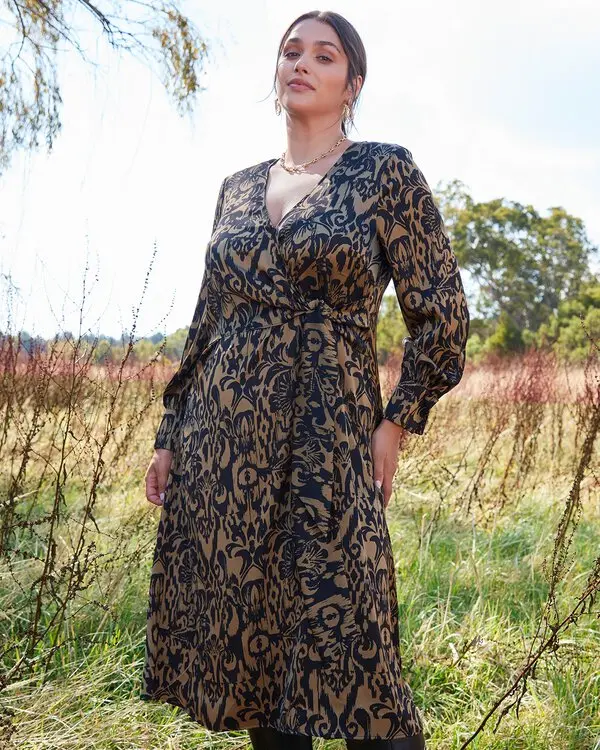 ESTELLE Serenity Wrap Dress