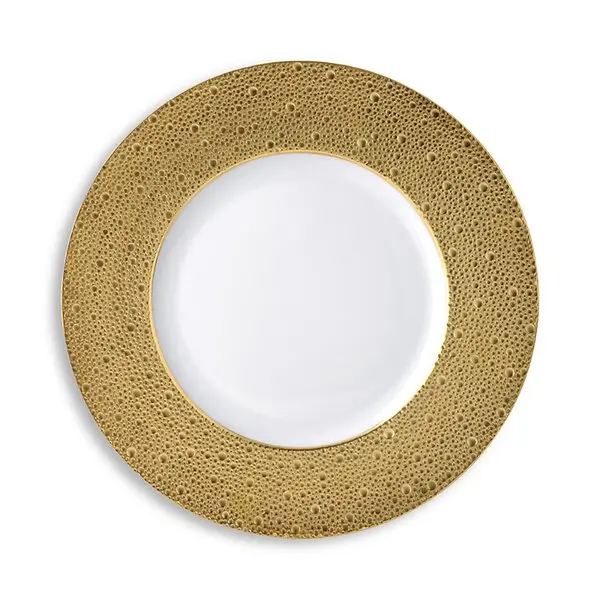 Bernardaud Ecume Gold Service Plate - No Color