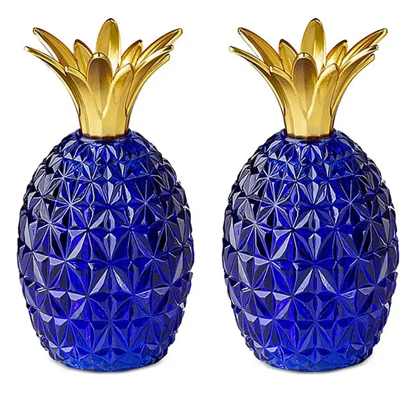 MARIO LUCA GIUSTI Caterina Vittoria Salt And Pepper Shakers - Blue