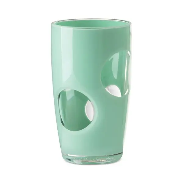 MARIO LUCA GIUSTI Fisheye Highball Glass - Seawater